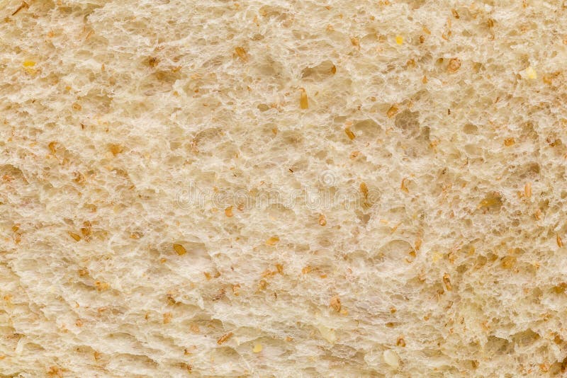 Whole Wheat Bread Texture stock photo. Image of bread - 62021176