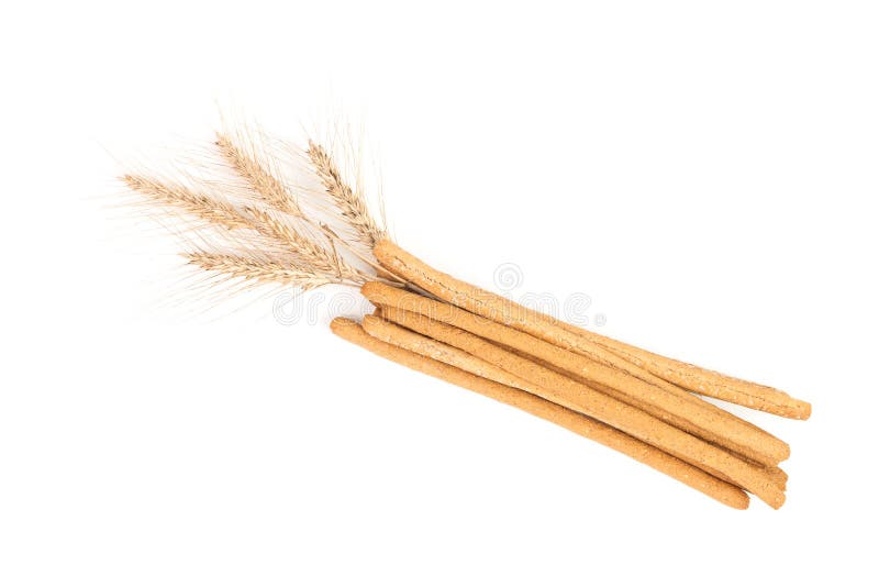 Whole wheat breadsticks stock photo. Image of ingredient - 34709476