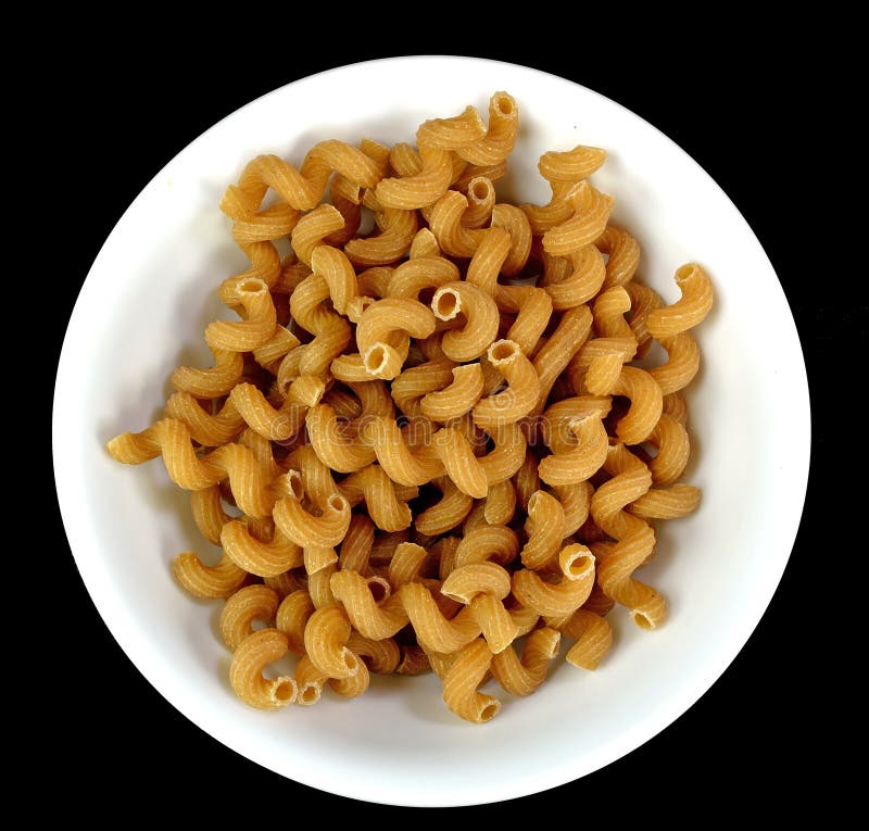 Whole wheat gobbetti pasta stock image. Image of gobbetti - 50999755