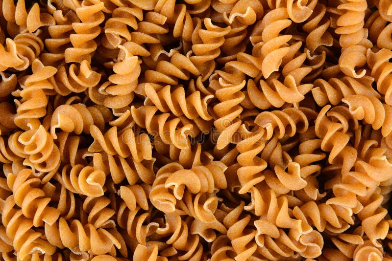 Whole Wheat Rotini Pasta stock photo. Image of rotini - 32608830