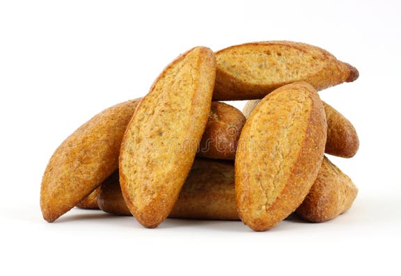 Whole wheat sub rolls stock photo. Image of crust, edible - 12759472