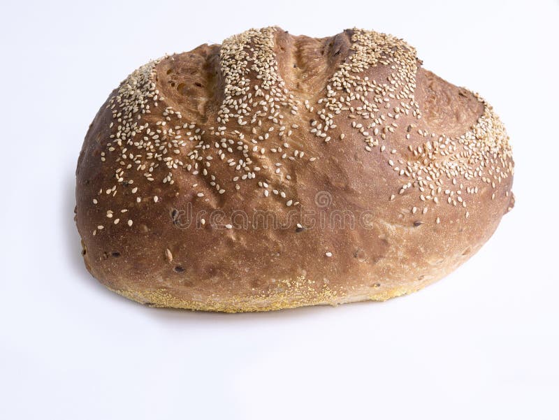 Bread cob stock image. Image of baked, seed, bread, bakery - 102670665