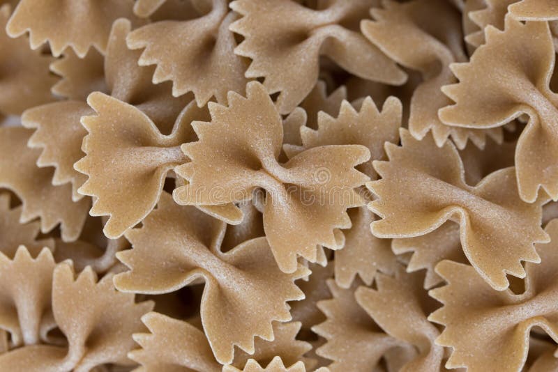 Pasta farfalle stock photo. Image of cooking, ingredient - 230776486