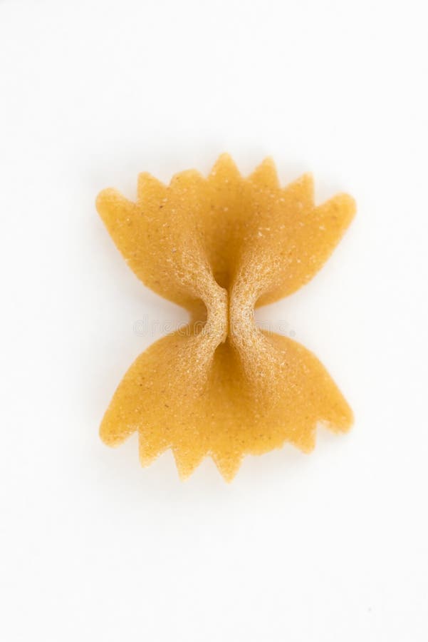 Pasta farfalle stock image. Image of italy, white, traditional - 230776535