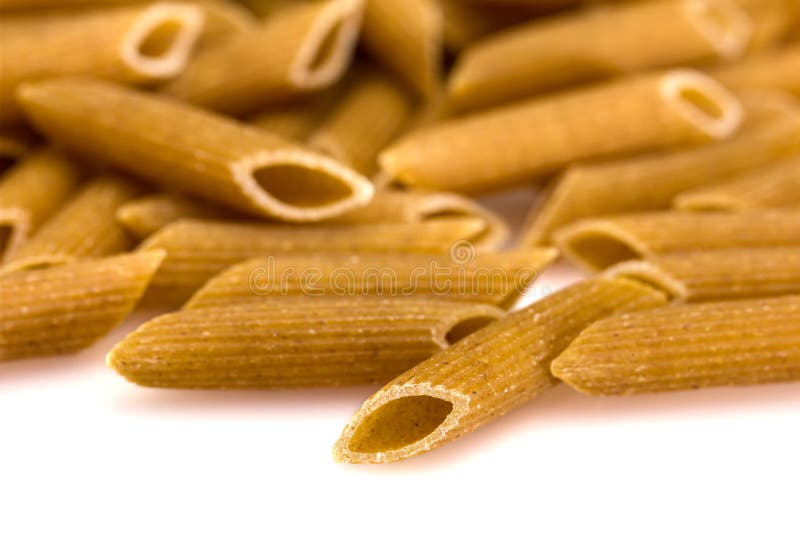 Wholegrain Pasta - Macaron stock photo. Image of italy - 52149808