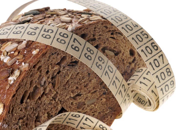 Wholemeal bread stock photo. Image of food, multigrain - 35360698