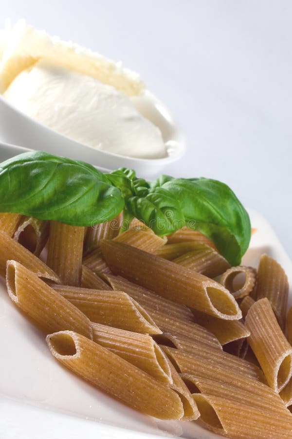 Wholemeal pasta stock photo. Image of penne, food, background - 13037804