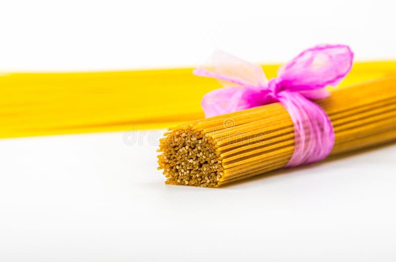 Wholemeal pasta stock photo. Image of tasty, concept - 44795390