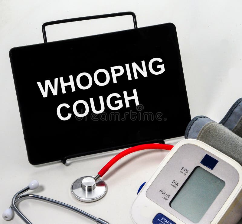 Whooping cough stock image. Image of stethoscope, medical - 325976943
