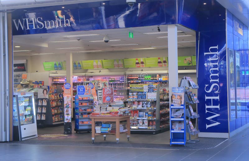 WHSmith store editorial photo. Image of retailer, brand - 140034896