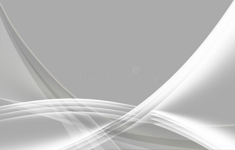 Whtie and gray abstract stock illustration. Illustration of blurred ...