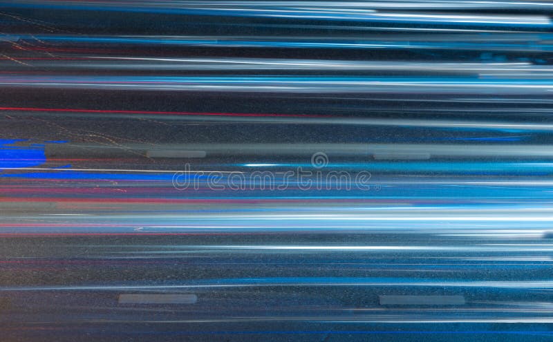 White Light Line stock image. Image of night, speed - 107095361