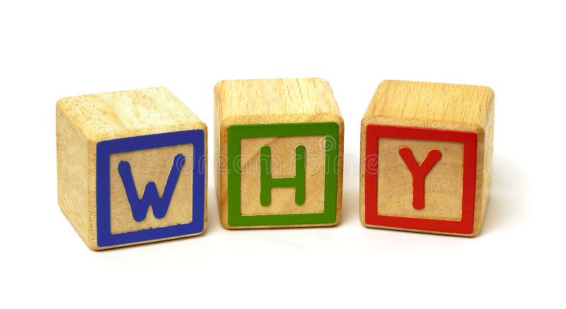 Why stock image. Image of toys, wooden, kids, question - 491557