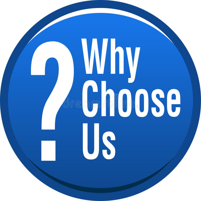Why choose us button stock vector. Illustration of colorful - 120724320