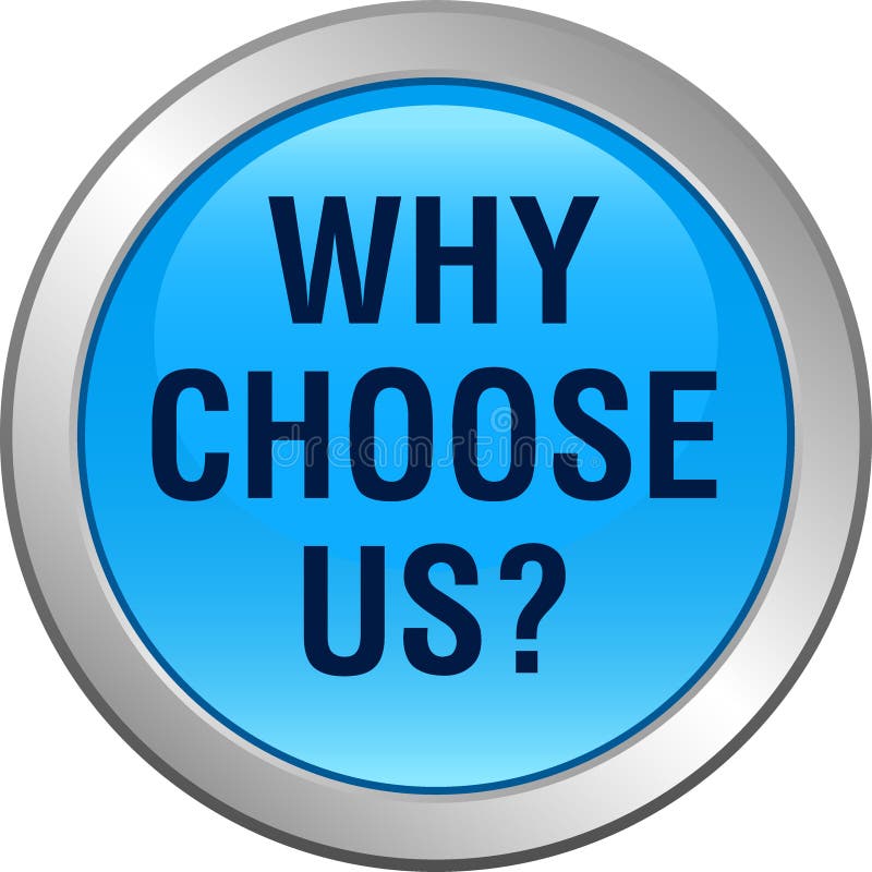 Why choose us button stock vector. Illustration of computer - 120723969 Why choose us button stock vector. Illustration of computer - 120723969