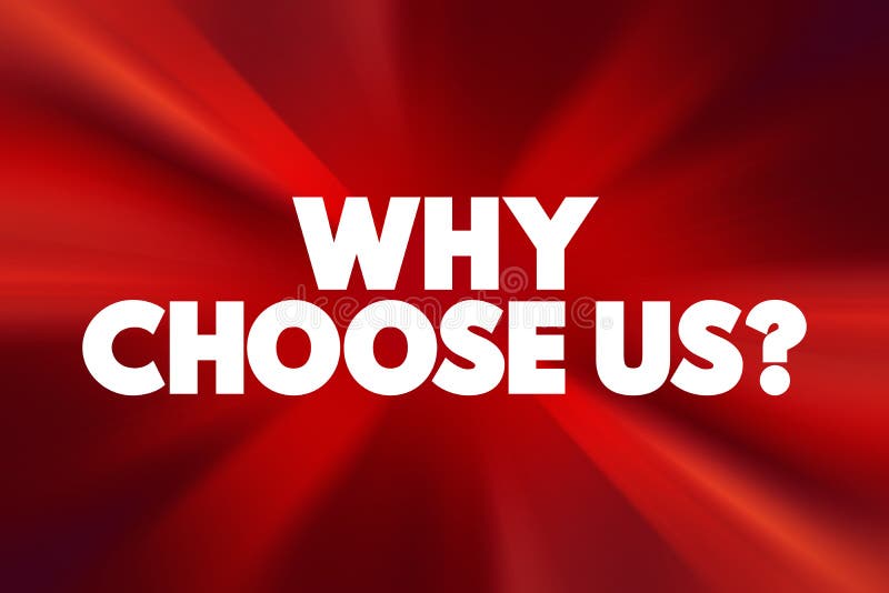 Why Choose Us Stock Illustrations – 417 Why Choose Us Stock ...