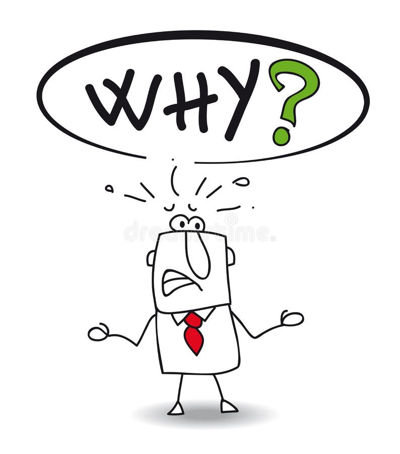 Person Annoyed by Others Talking Stock Illustration - Illustration of ...