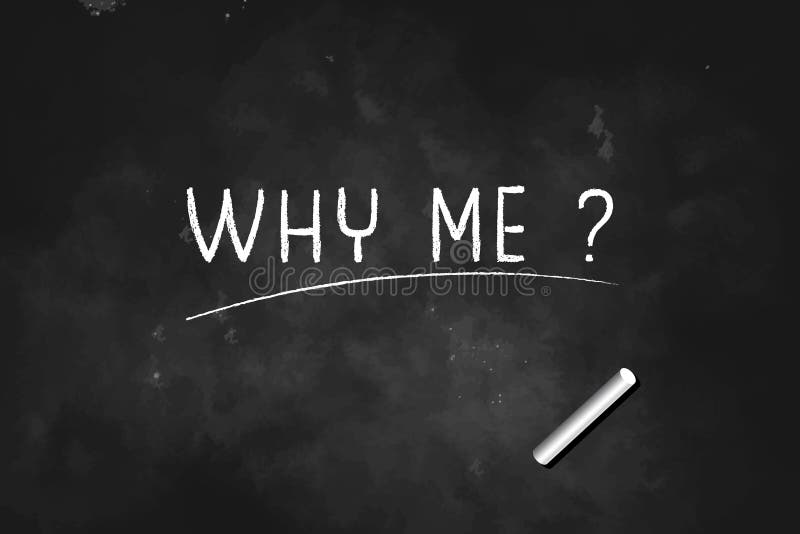 Why Me Stock Illustrations – 119 Why Me Stock Illustrations, Vectors ...