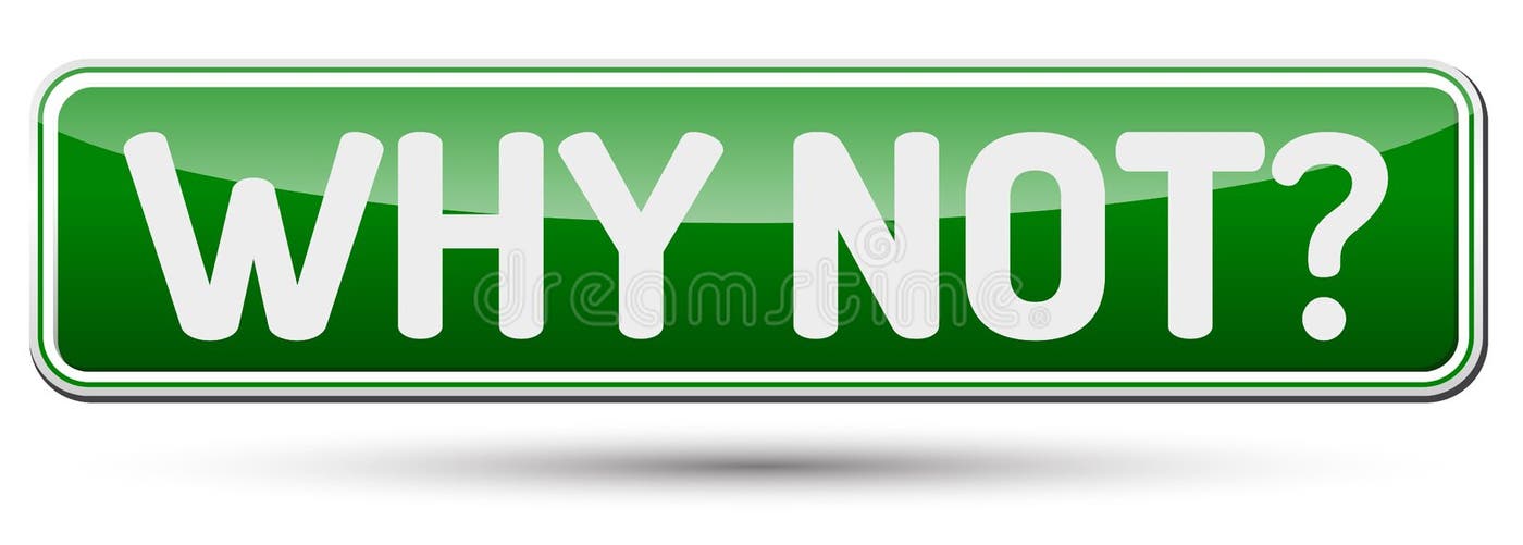 Why Not Stock Illustrations – 1,119 Why Not Stock Illustrations ...