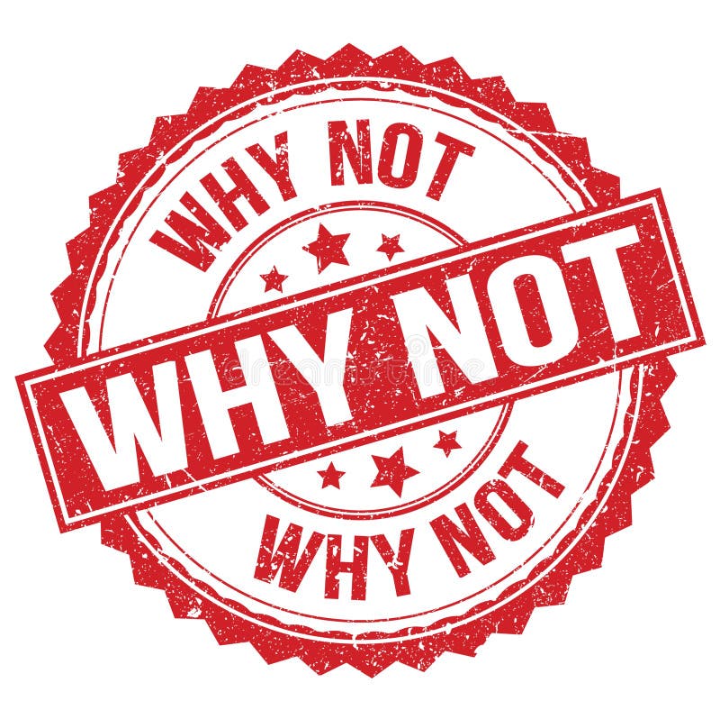 Why Not Stock Illustrations – 527 Why Not Stock Illustrations, Vectors ...
