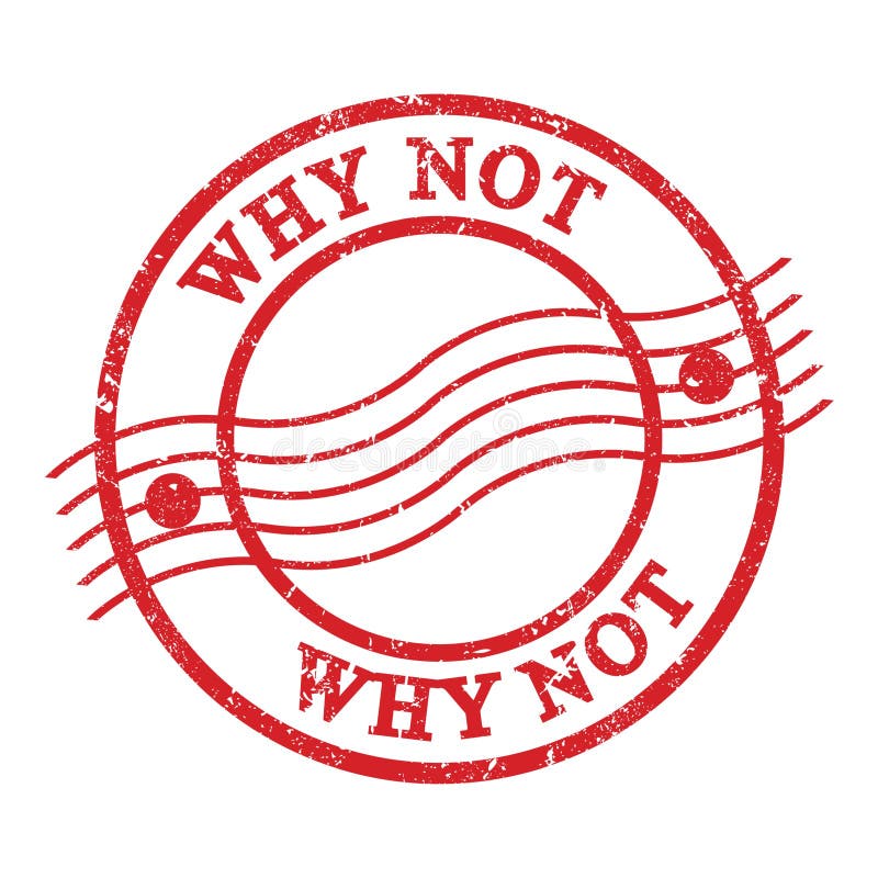 Why Not Stock Illustrations – 527 Why Not Stock Illustrations, Vectors ...