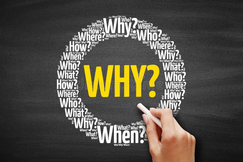WHY? Question Word And Questions Whose Answers Are Considered Basic In ...