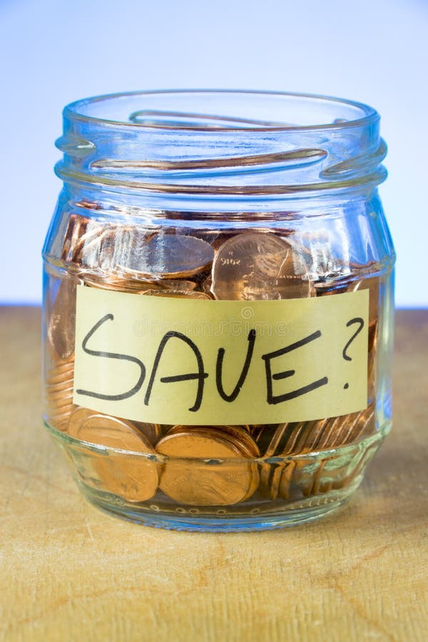 Why Save? stock image. Image of coins, finance, children - 87559145