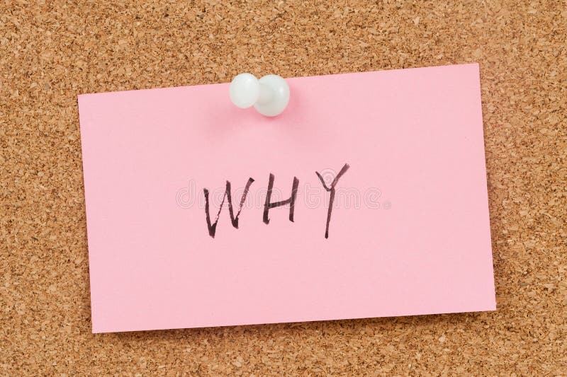 Why word stock image. Image of concept, pushpin, communication - 43936641