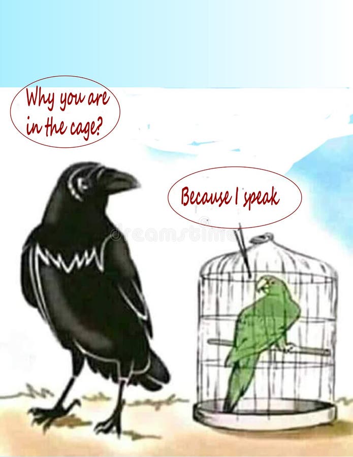 Why you are in the cage stock image. Image of conversation - 175791835