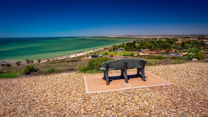 Whyalla Ocean Lookout, South Australia Editorial Image - Image of sand ...