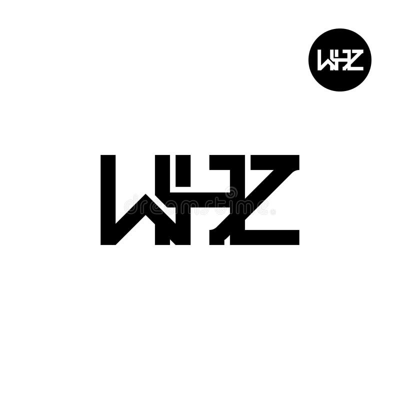 Whz Monogram Stock Illustrations – 11 Whz Monogram Stock Illustrations ...