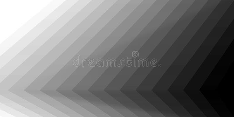 A Series of Overlapping Chevron Shapes Create a Gradient Pattern ...