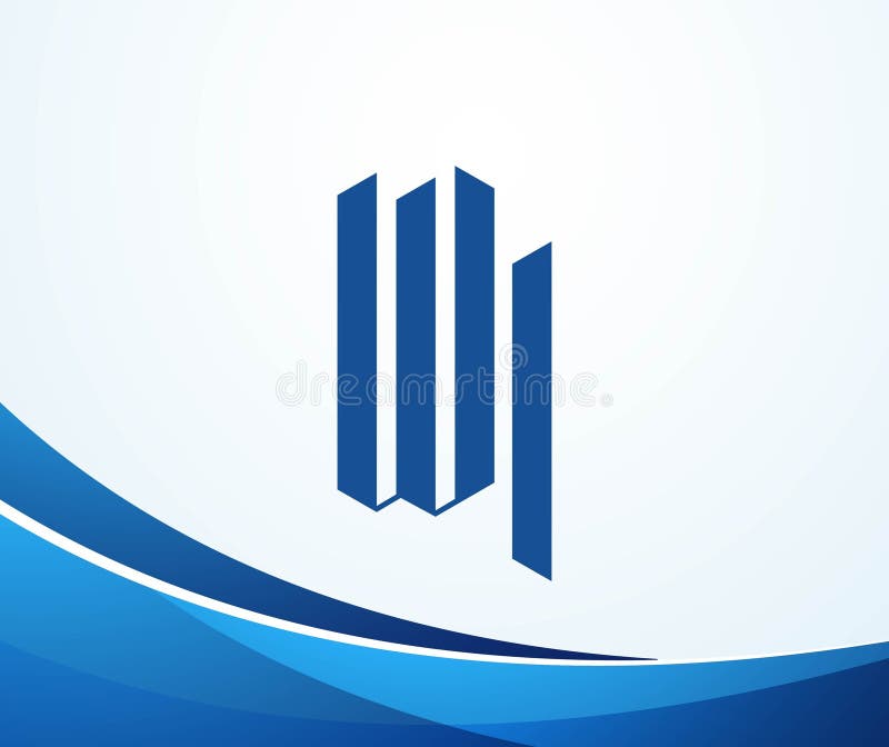 WI Alphabet Letter Logo Design Template Elements Stock Vector ...