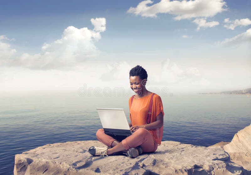 Wi-fi stock photo. Image of outdoor, computer, travel - 23086060
