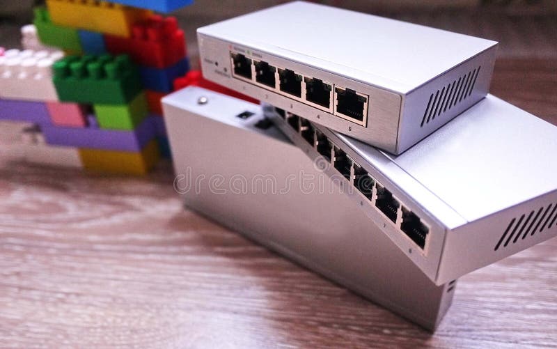 Wi-Fi Adapter for Home and Office Stock Image - Image of office ...