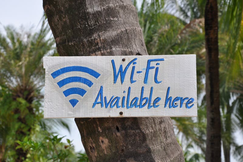Wi-fi available here sign stock image. Image of design - 42606559