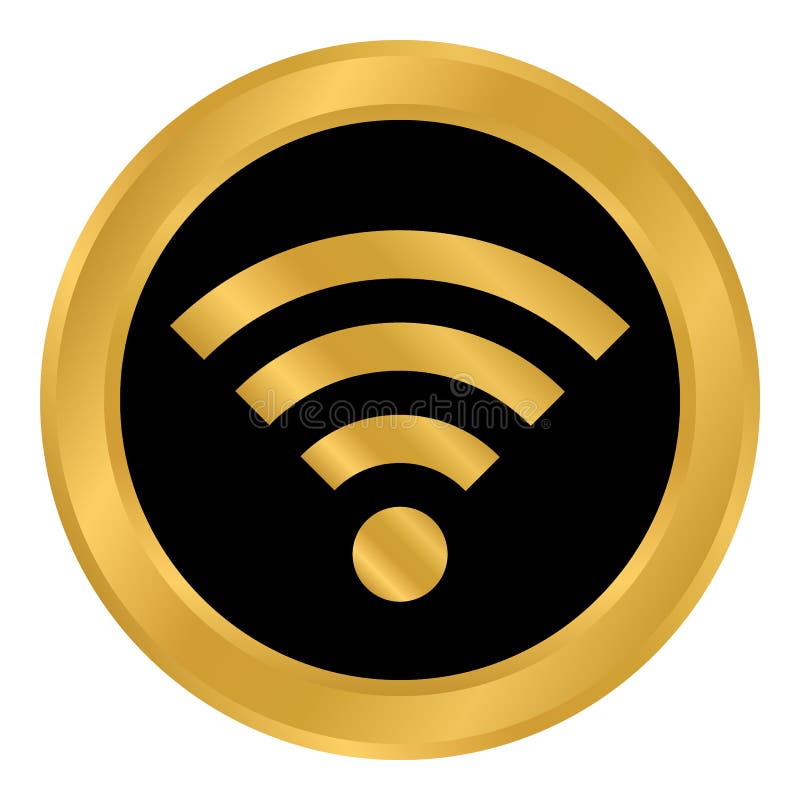 WiFi Icon editorial photography. Illustration of internet - 44716762