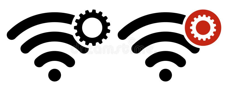 Network Alarm Internet Availability Stock Illustrations – 48 Network ...
