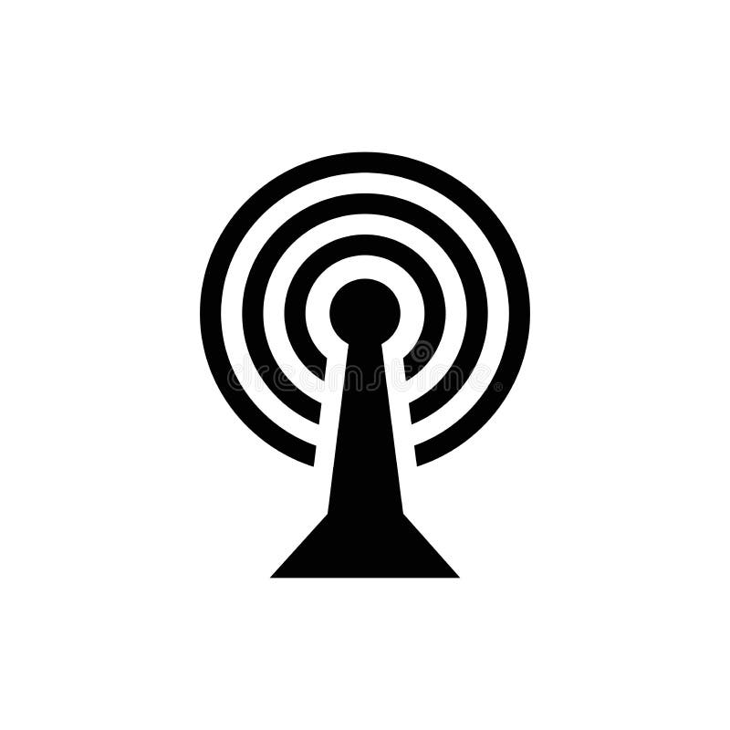 Wi Fi Icon, Wireless Icon. Wi Fi Signal Sign Modern Web Icon. Wi Fi ...