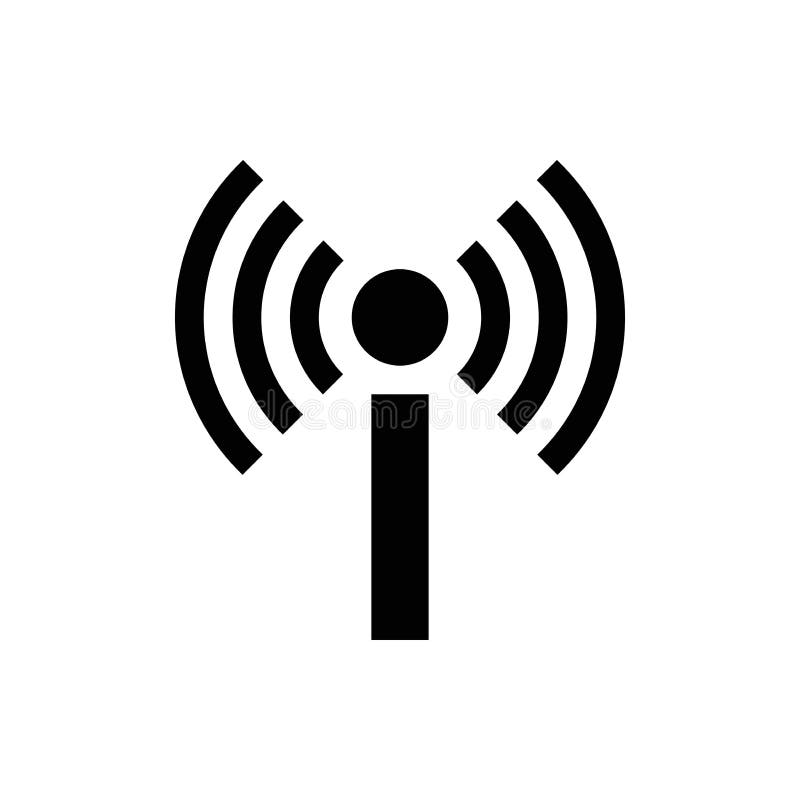 Wi Fi Icon, Wireless Icon. Wi Fi Signal Sign Modern Web Icon. Wi Fi ...