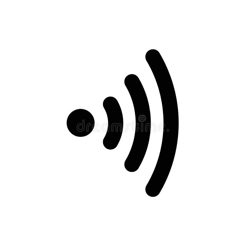Wi Fi Icon, Wireless Icon. Wi Fi Signal Sign Modern Web Icon. Wi Fi ...