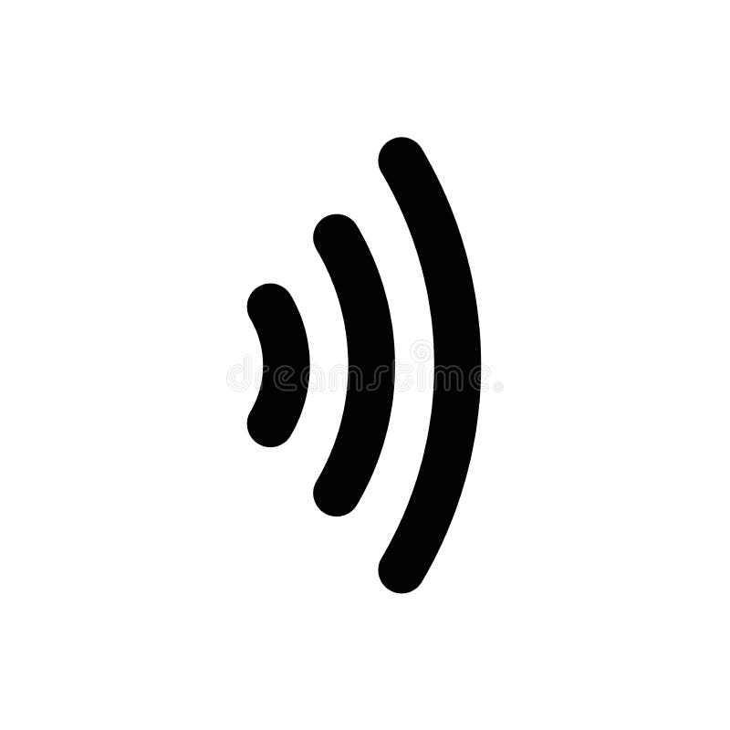 Wi Fi Icon, Wireless Icon. Wi Fi Signal Sign Modern Web Icon. Wi Fi ...