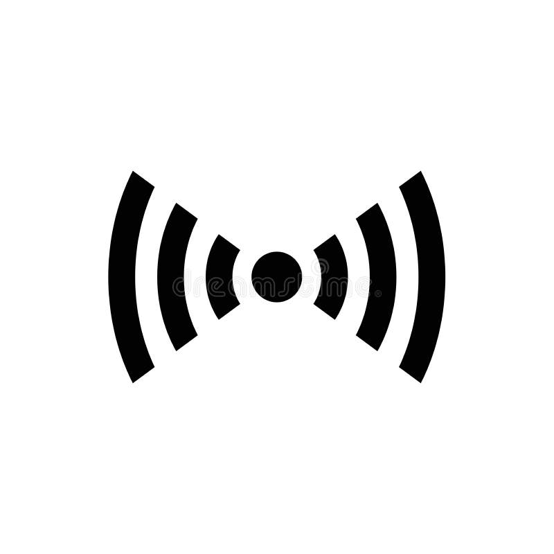 Wi Fi Icon, Wireless Icon. Wi Fi Signal Sign Modern Web Icon. Wi Fi ...