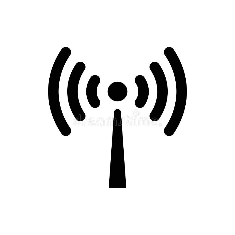 Wi Fi Icon, Wireless Icon. Wi Fi Signal Sign Modern Web Icon. Wi Fi ...