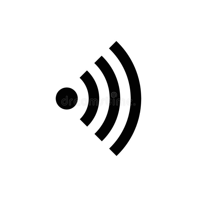 Wi Fi Icon, Wireless Icon. Wi Fi Signal Sign Modern Web Icon. Wi Fi ...