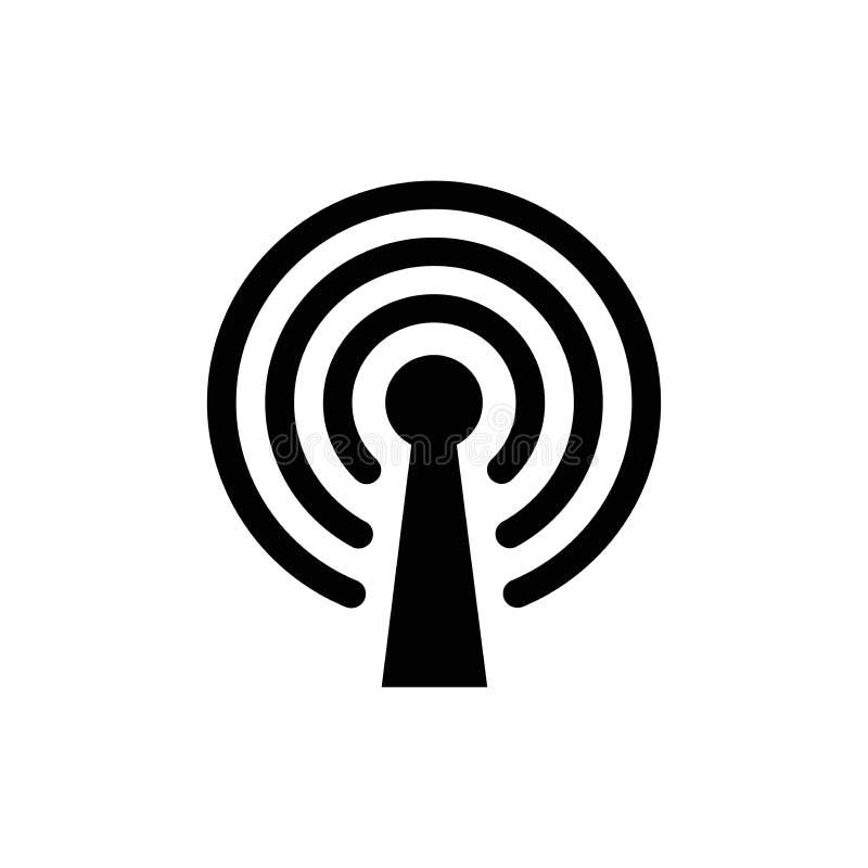 Wi Fi Icon, Wireless Icon. Wi Fi Signal Sign Modern Web Icon. Wi Fi ...