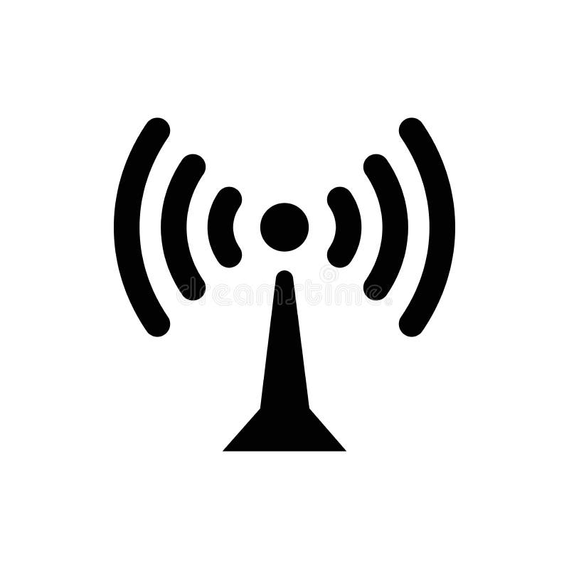 Wi Fi Icon, Wireless Icon. Wi Fi Signal Sign Modern Web Icon. Wi Fi ...