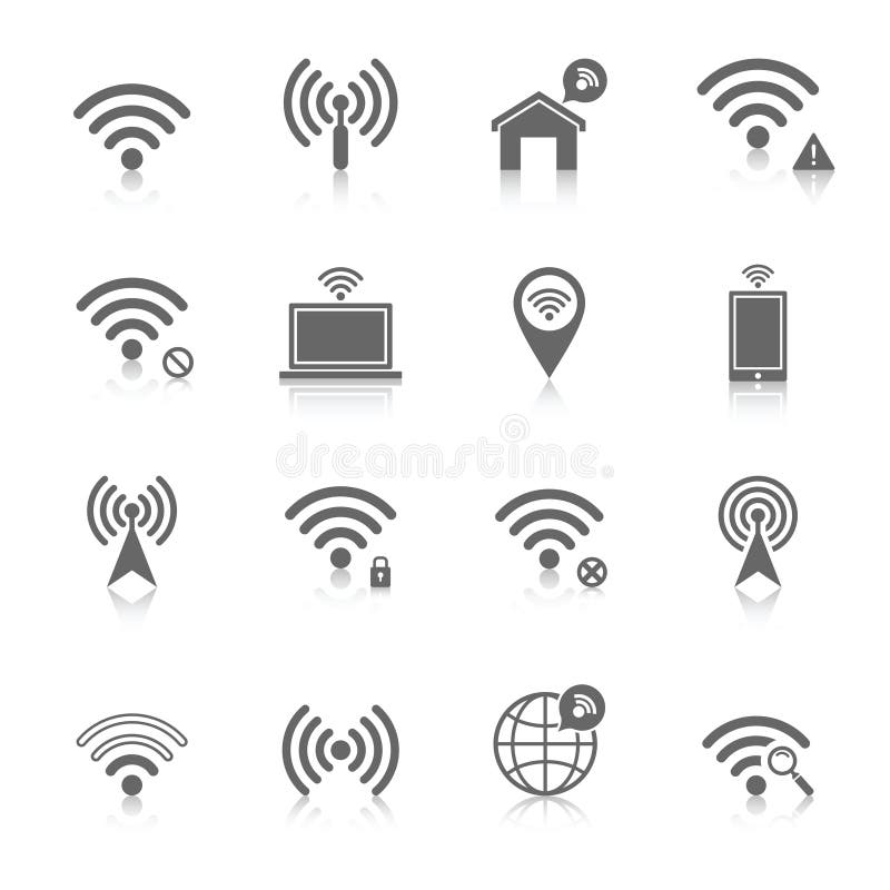 Wireless Access Points Stock Illustrations – 60 Wireless Access Points ...