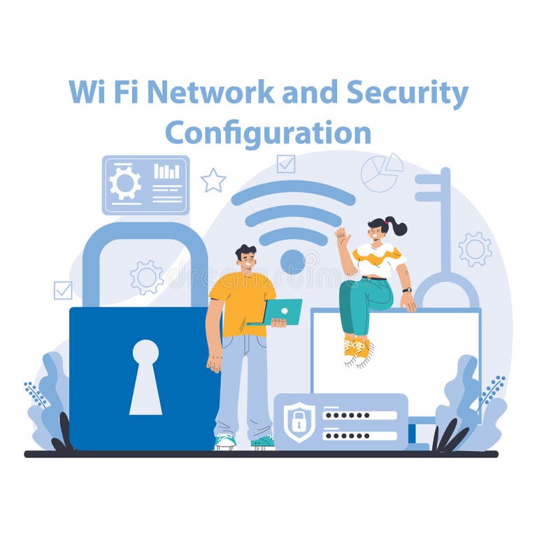 Wi-Fi Network. Specialist Setting Up, Developing and Maintaining ...