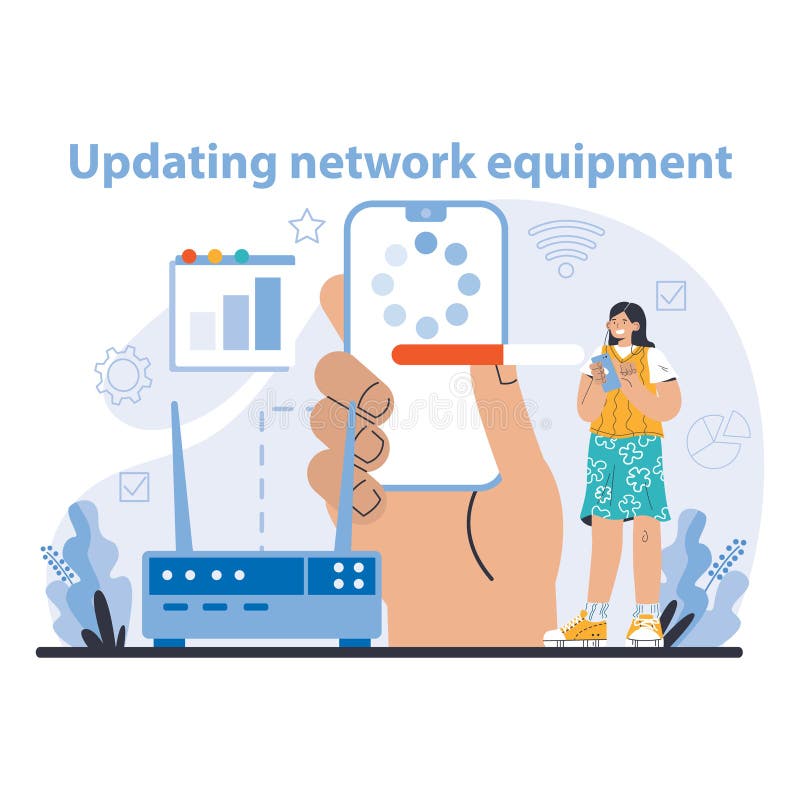 Wi-Fi Network. Specialist Setting Up, Developing and Maintaining ...